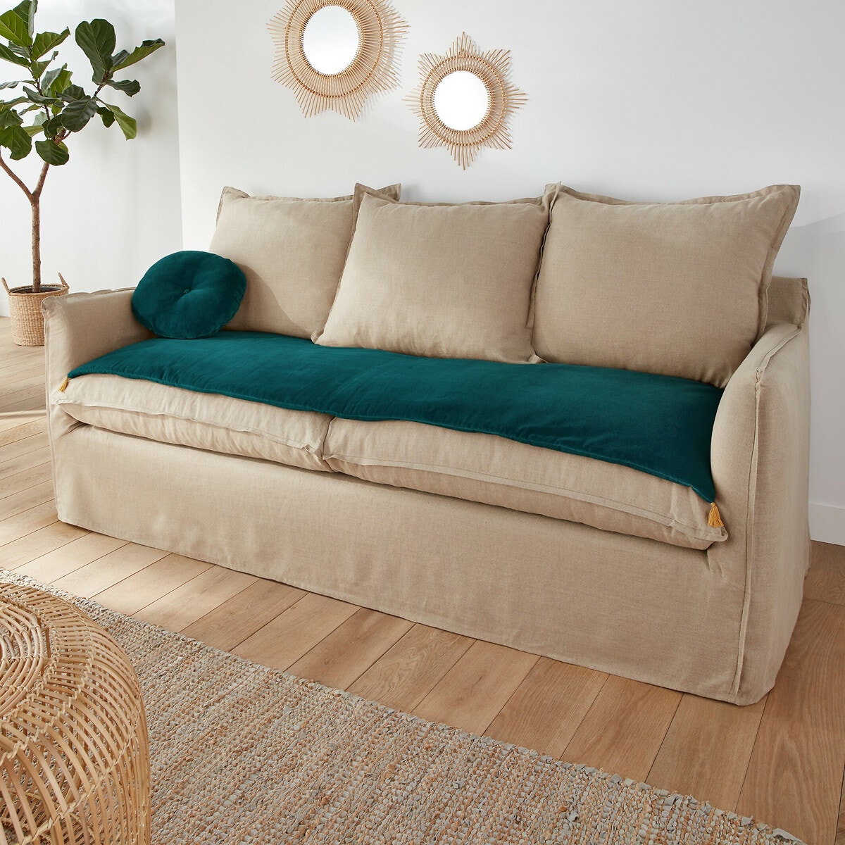 Στρώμα καθίσματος, Paula - 2764285 | La Redoute
