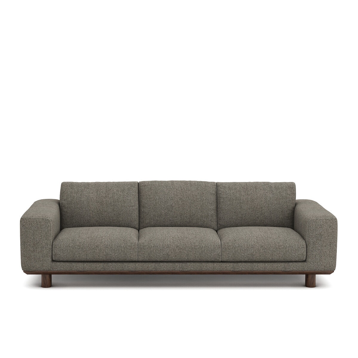 Καναπές από ύφασμα τουίντ Μ97xΠ212xΥ72cm 350238354_2434