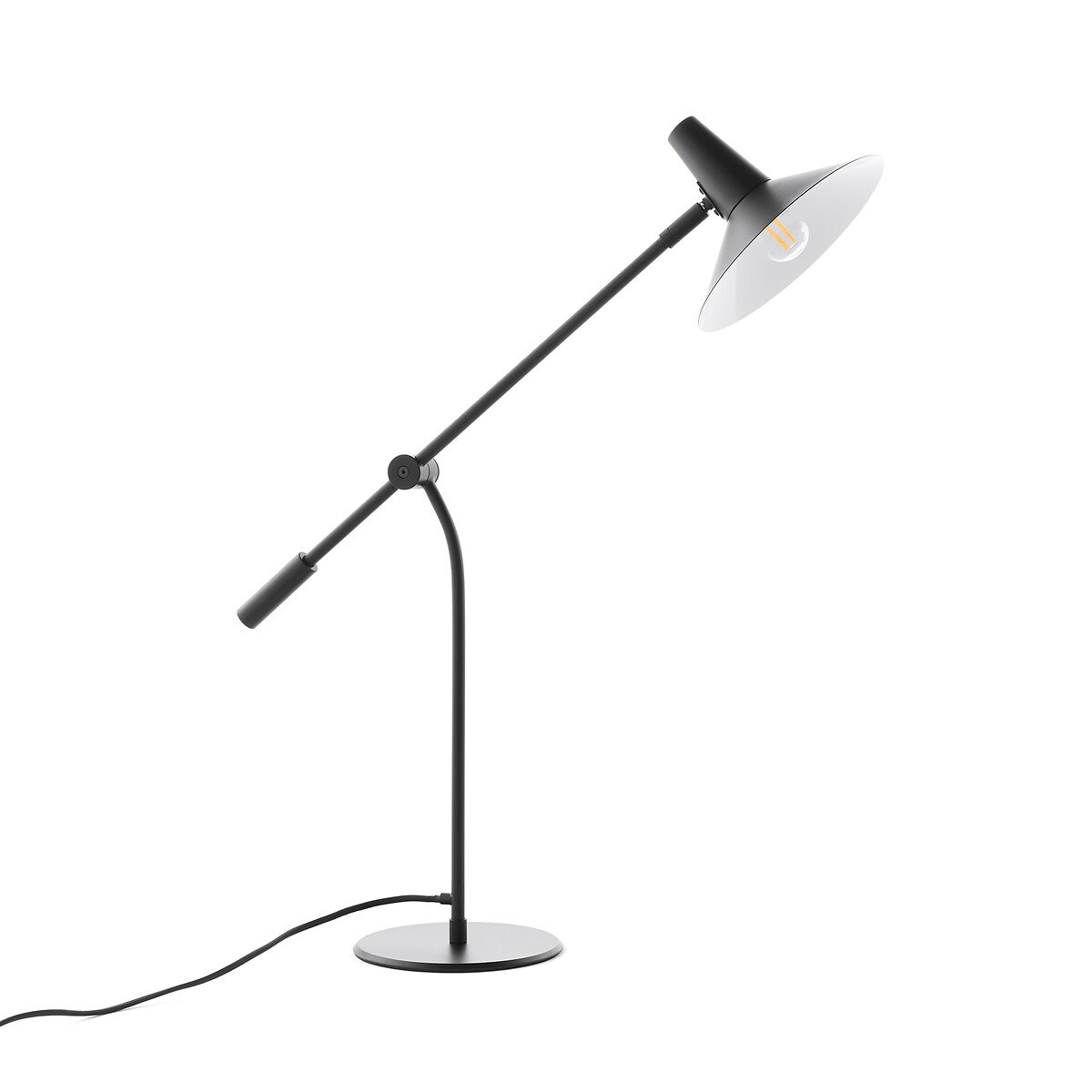 Επιτραπέζιο φωτιστικό από μέταλλο, Lidia - 2940109 | La Redoute