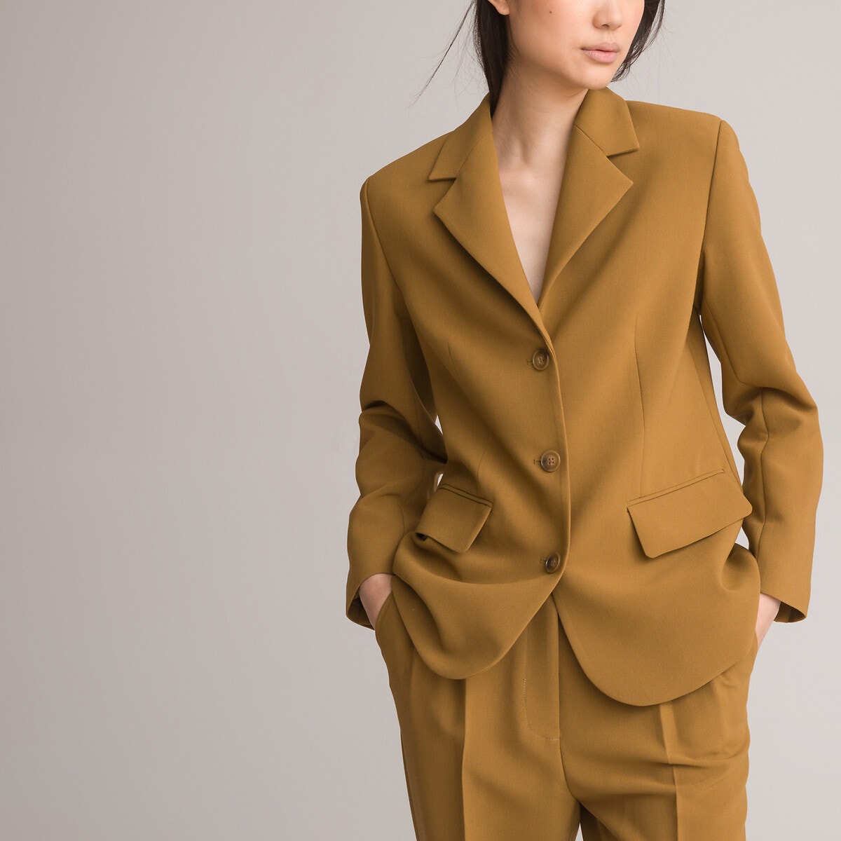 Μπλέιζερ σε ίσια γραμμή - 3092921 | La Redoute