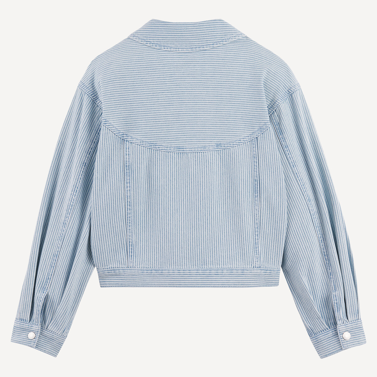 Ριγέ σακάκι worker - 3313449 | La Redoute