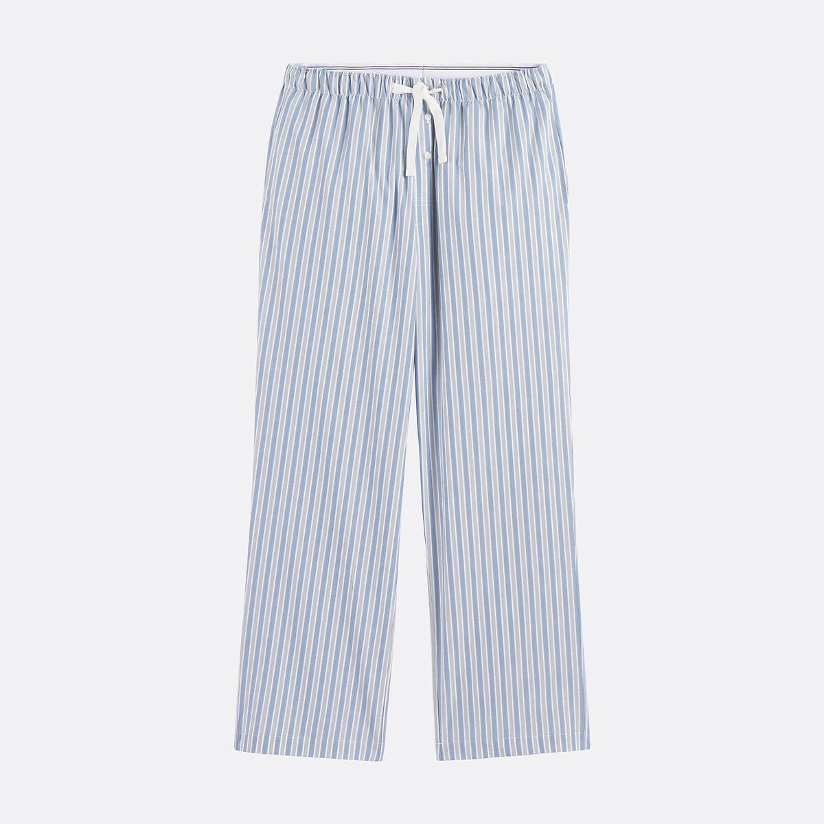 Παντελόνι πιτζάμα με ρίγες από βαμβάκι - 3313607 | La Redoute