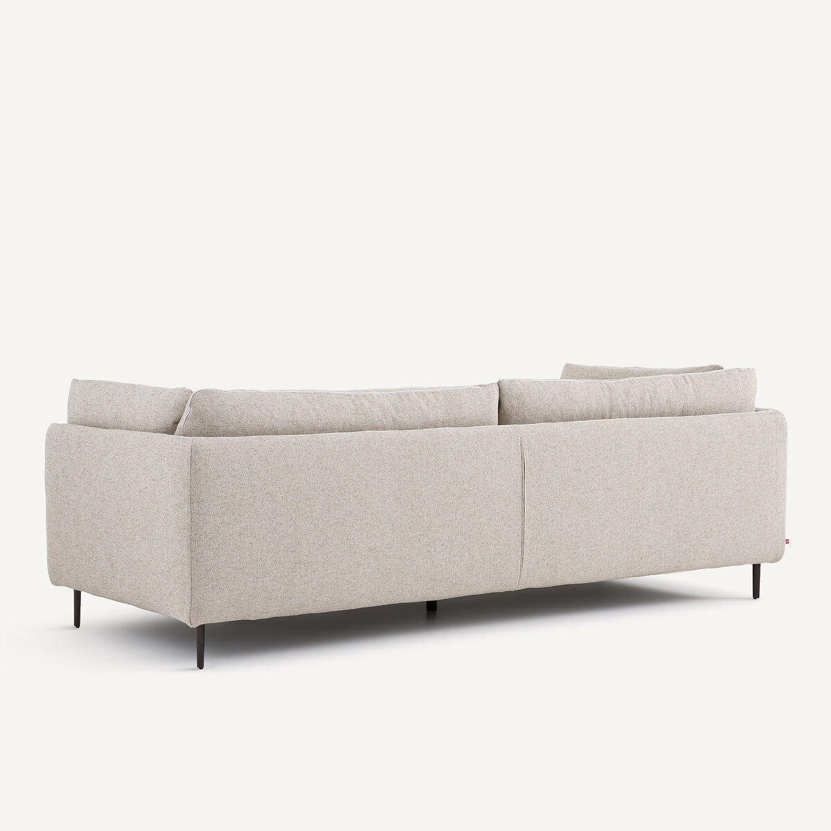 Καναπές από υφή βισκόζης και λινό, Botero - 3307404 | La Redoute