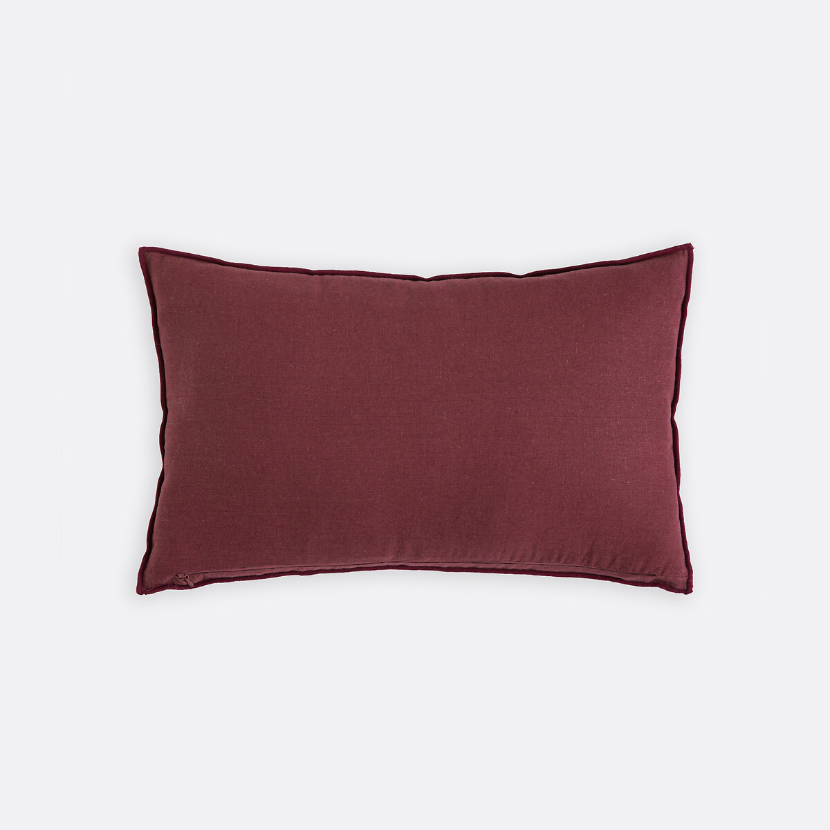 Ορθογώνια μαξιλαροθήκη 50x30εκ, από κεντημένο λινό και βαμβάκι, TOUMA ...