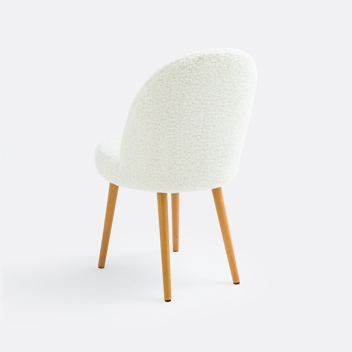 Καρέκλα με ύφασμα μπουκλέ, Ines - 3312615 | La Redoute