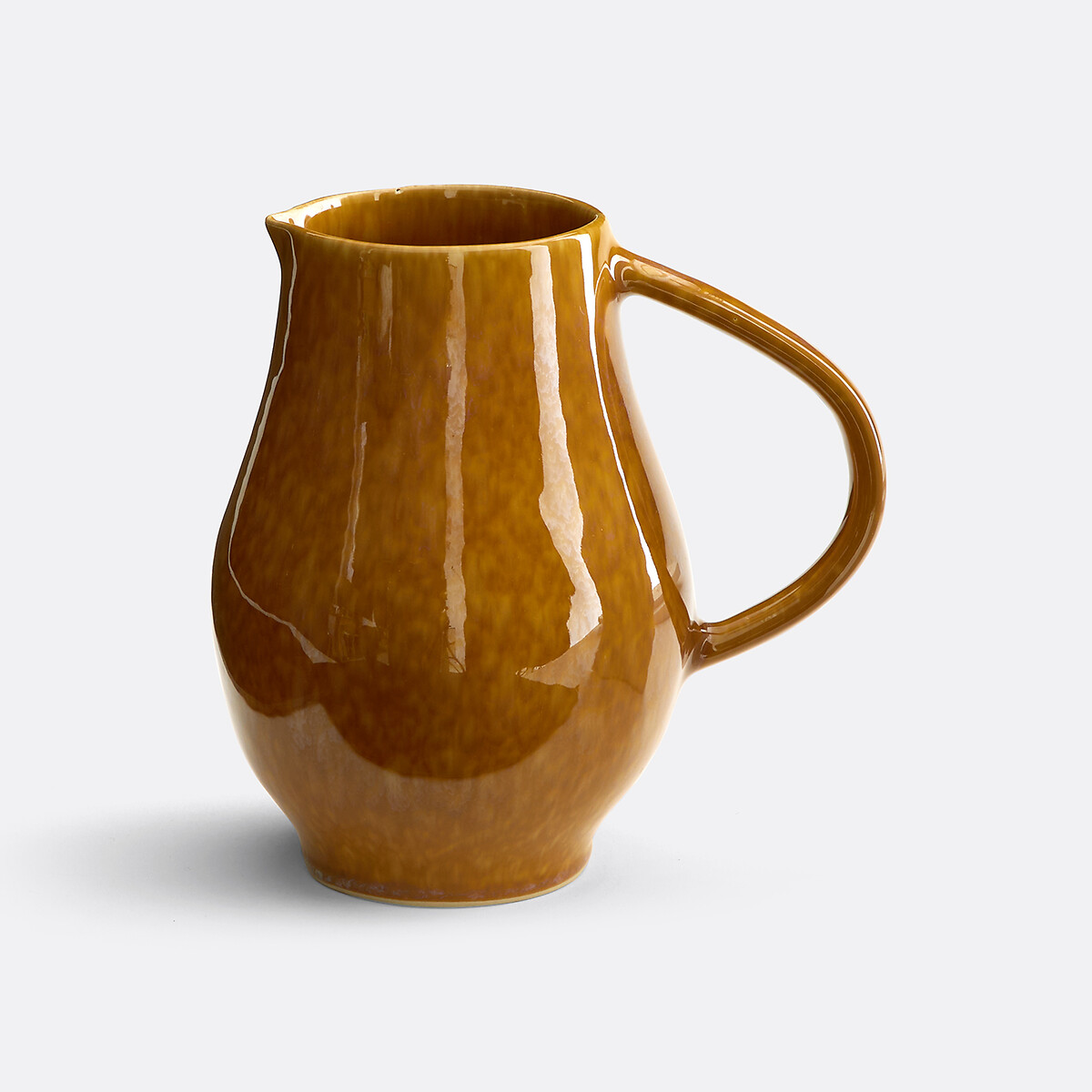 Κανάτα από κεραμικό με αντιδραστικό σμάλτο, OLAIA - 3311554 | La Redoute